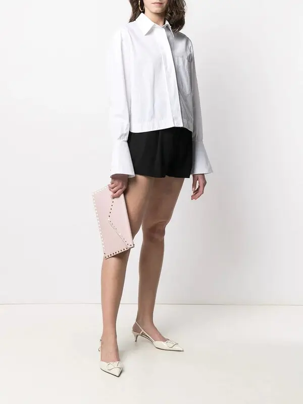 Valentino Garavani Rockstud Embellished Clutch