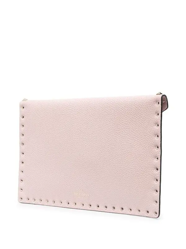 Valentino Garavani Rockstud Embellished Clutch