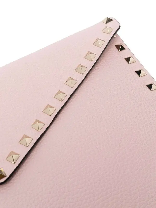 Valentino Garavani Rockstud Embellished Clutch