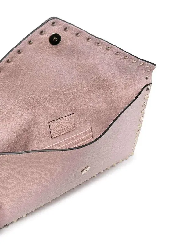 Valentino Garavani Rockstud Embellished Clutch