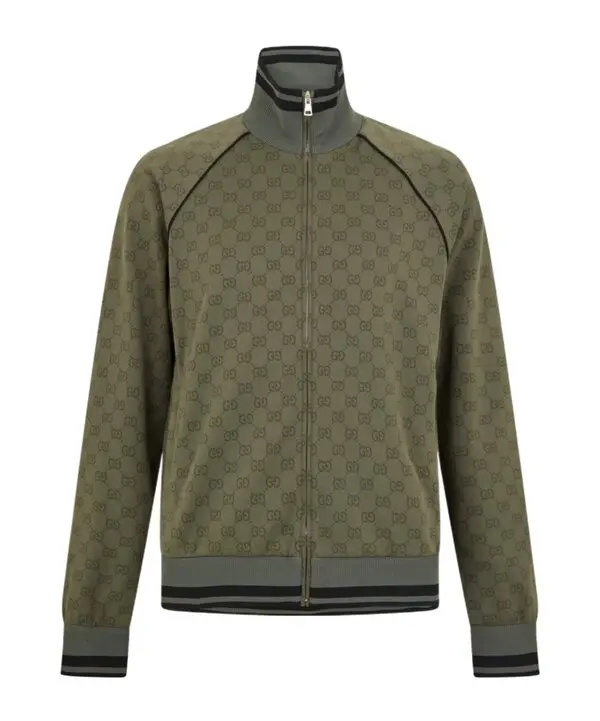 Gucci Logo Zip Jacket