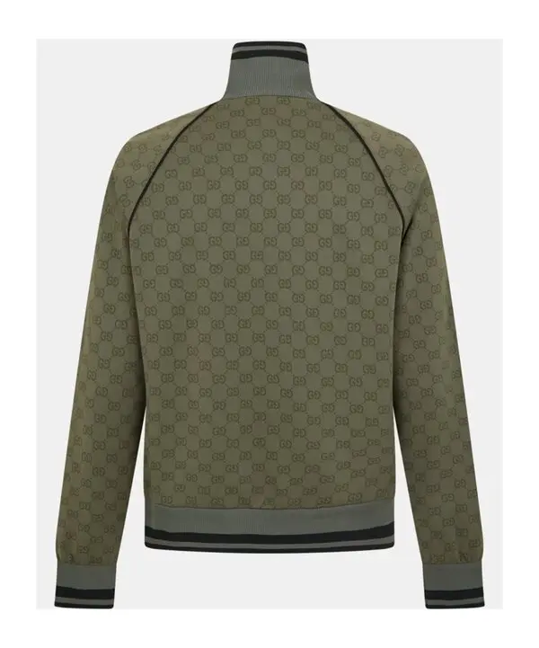Gucci Logo Zip Jacket