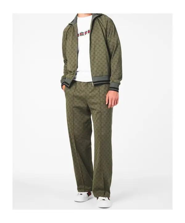 Gucci Logo Zip Jacket