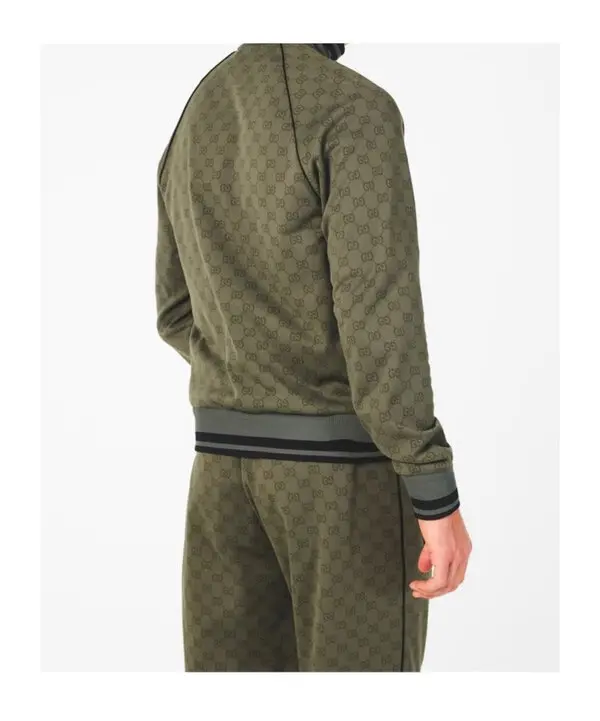 Gucci Logo Zip Jacket