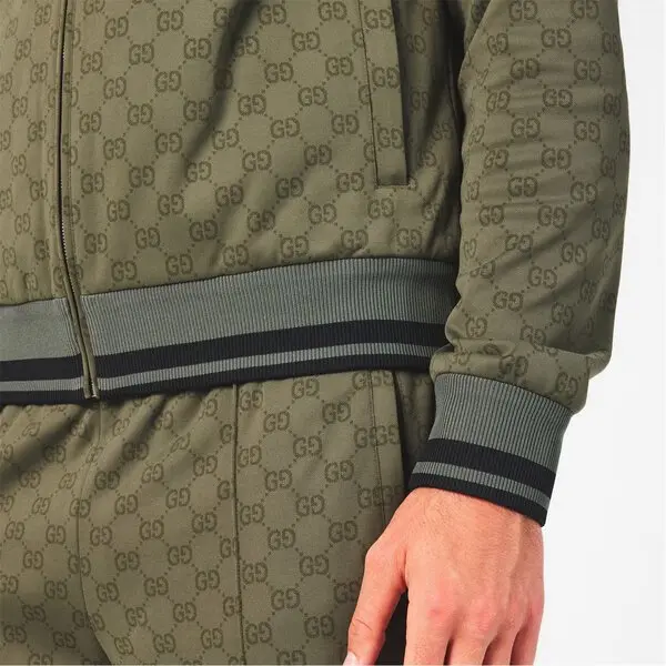 Gucci Logo Zip Jacket