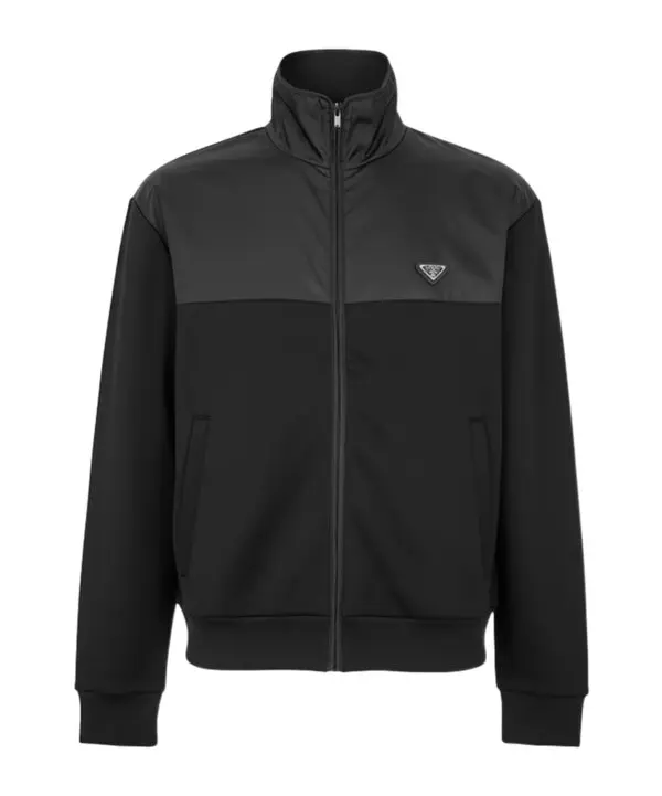Prada Logo Zip Jacket