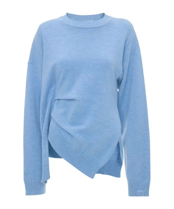 Victoria Beckham Gathered Detail Sweater
