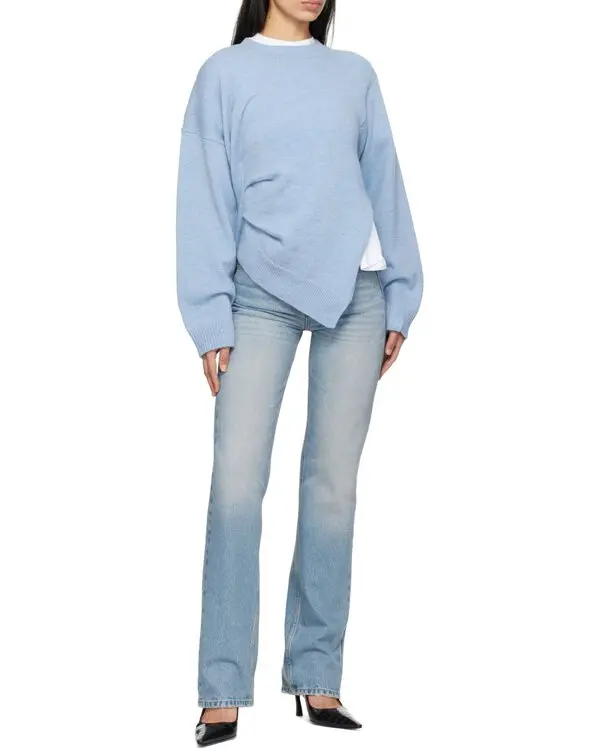 Victoria Beckham Gathered Detail Sweater