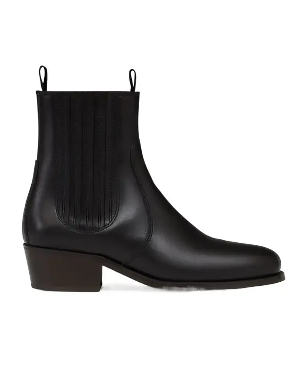 LEMAIRE 35mm Chelsea Boots - Black