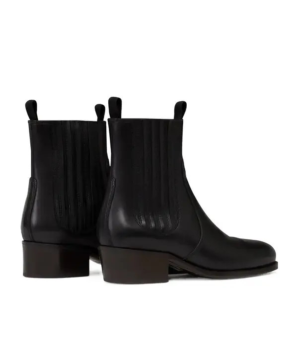 LEMAIRE 35mm Chelsea Boots - Black