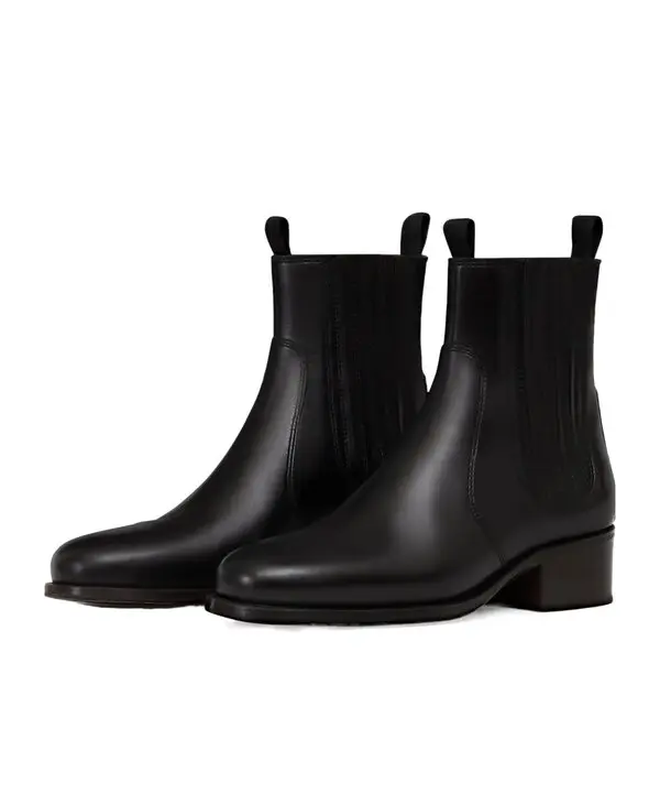 LEMAIRE 35mm Chelsea Boots - Black