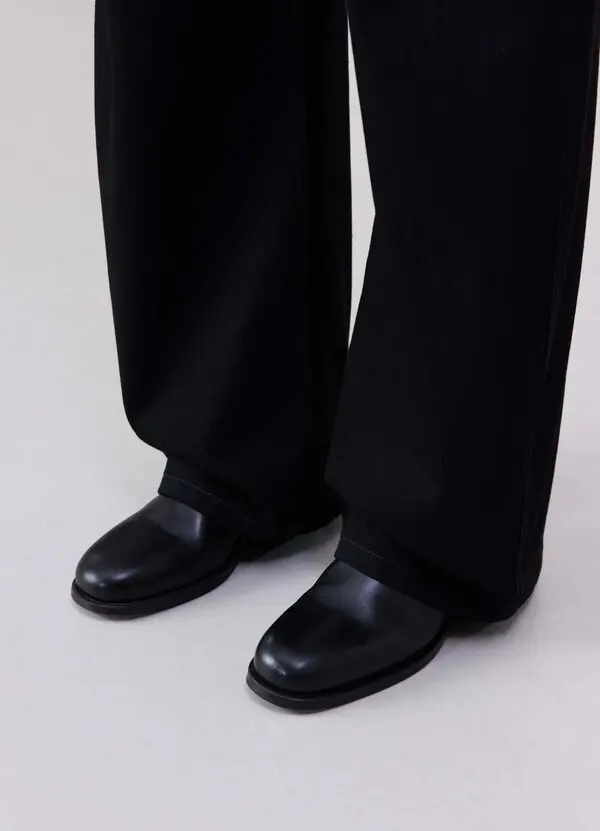 LEMAIRE 35mm Chelsea Boots - Black
