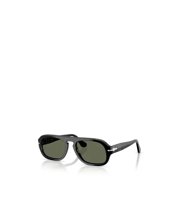 Persol Geometric Frame Sunglasses