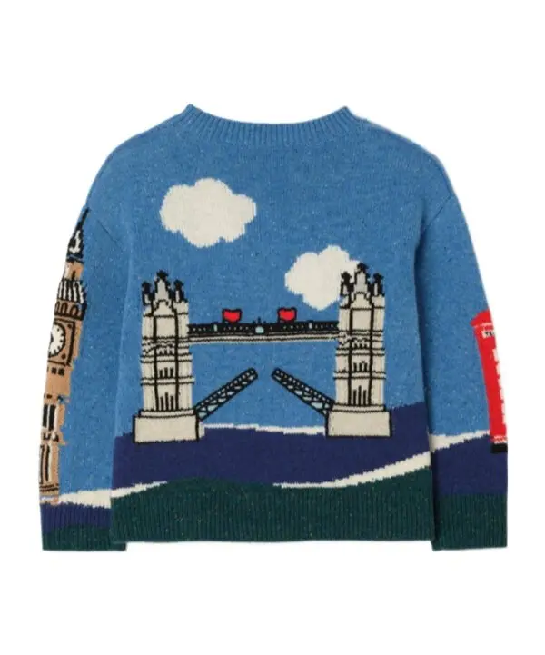 Burberry London Bear Wool Blend Sweater