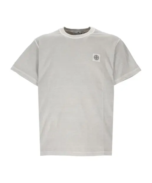 Stone Island Compass Patch Crewneck T-shirt