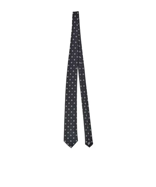 Hugo Boss Jacquard Braided Tie