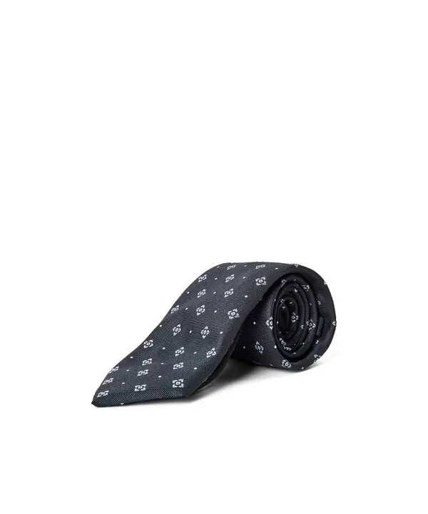 Hugo Boss Jacquard Braided Tie