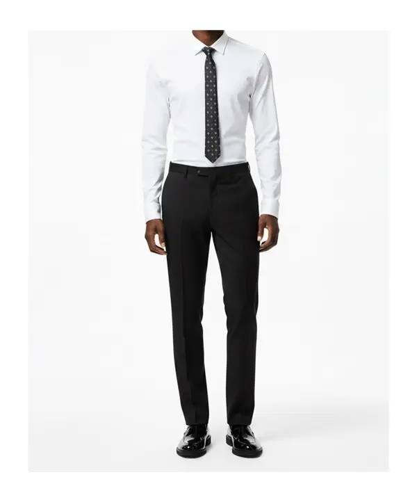 Hugo Boss Jacquard Braided Tie