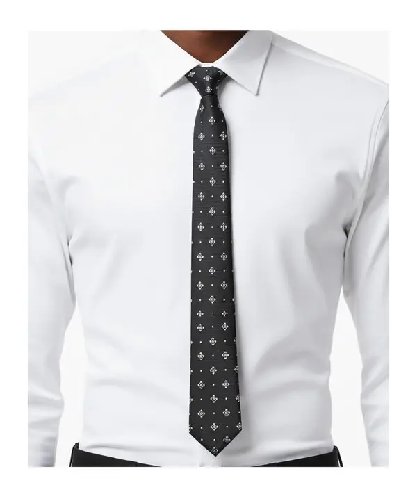 Hugo Boss Jacquard Braided Tie
