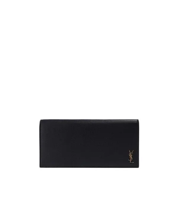 Saint Laurent Monogram Leather Wallet