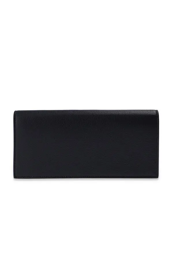 Saint Laurent Monogram Leather Wallet