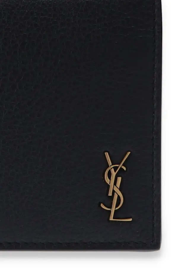 Saint Laurent Monogram Leather Wallet