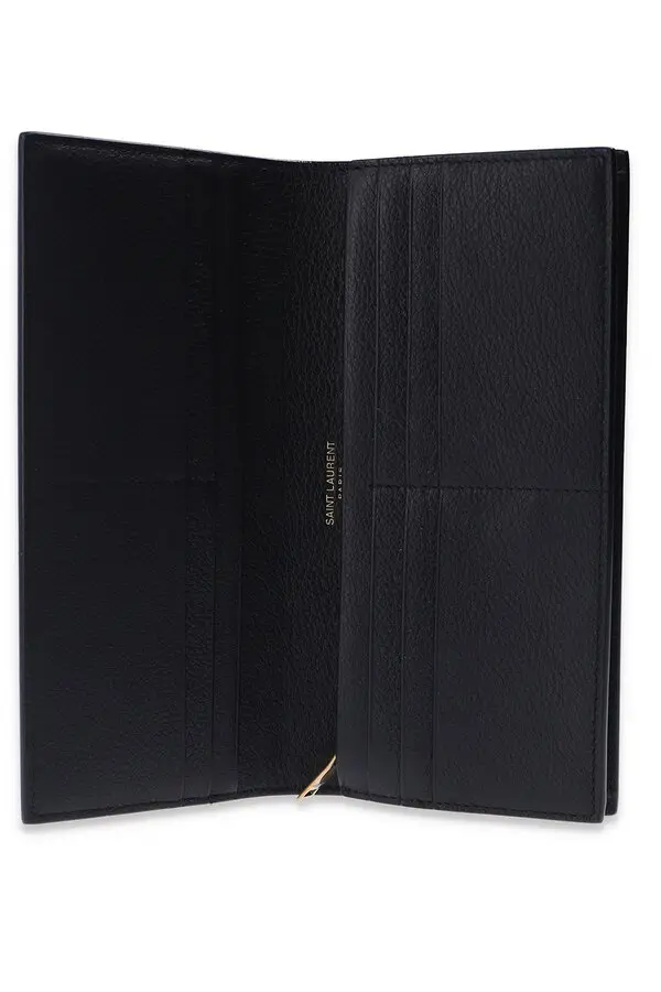 Saint Laurent Monogram Leather Wallet