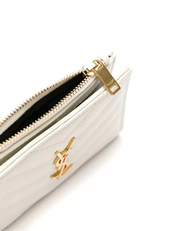 Saint Laurent V-stitch Wallet