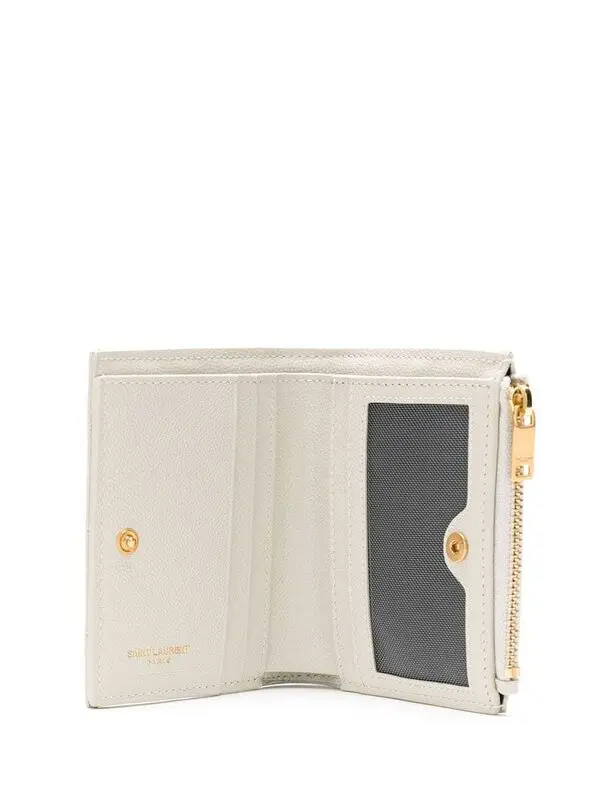Saint Laurent V-stitch Wallet