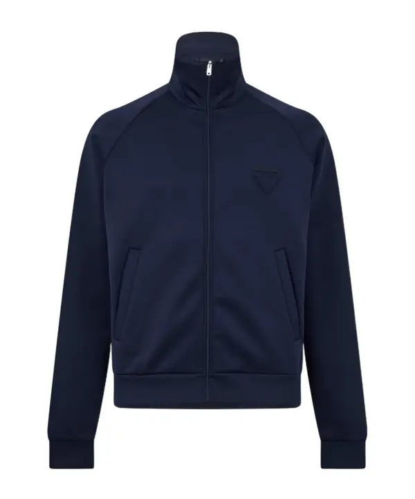 Prada Logo Zip Jacket