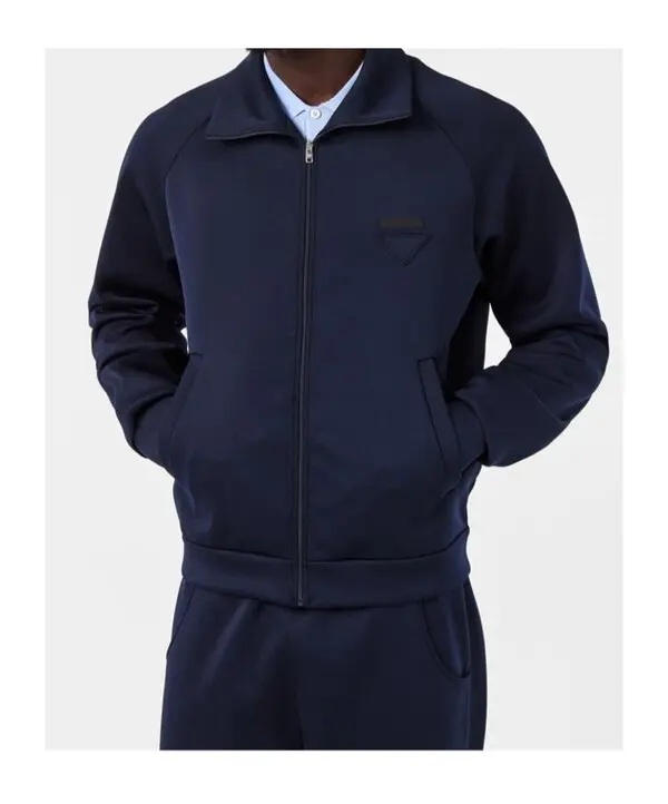 Prada Logo Zip Jacket