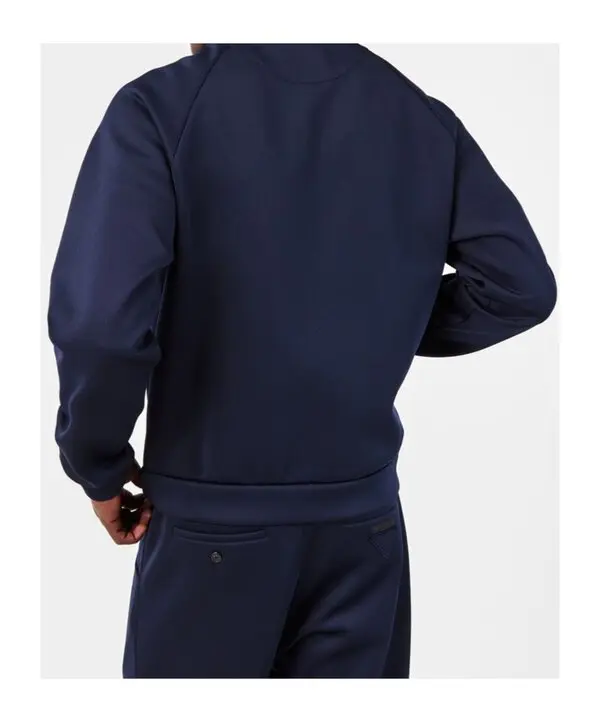 Prada Logo Zip Jacket