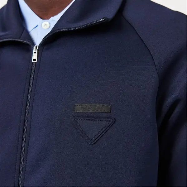 Prada Logo Zip Jacket