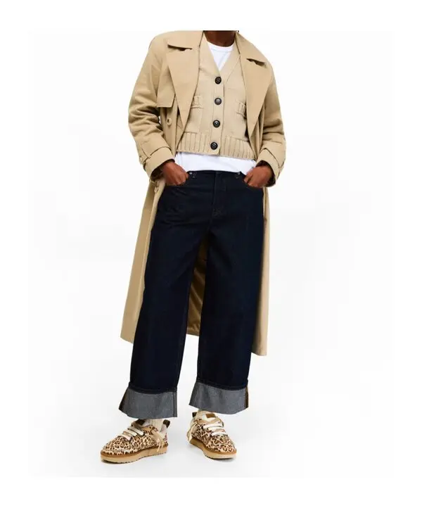 UGG Logo Low-top Sneakers