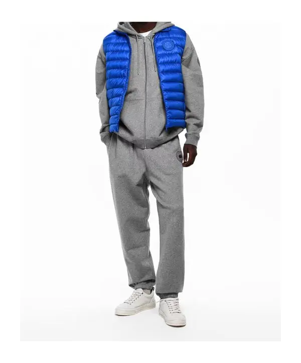 Canada Goose Logo Patch Puffer Vest - Blue