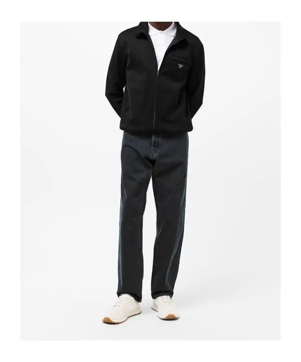 Prada Logo Zip Jacket