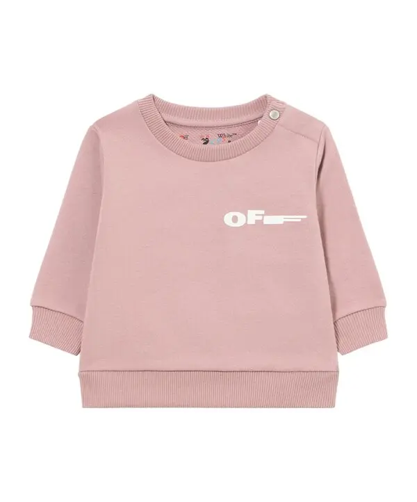 Off-White Logo-print Sweatshirt