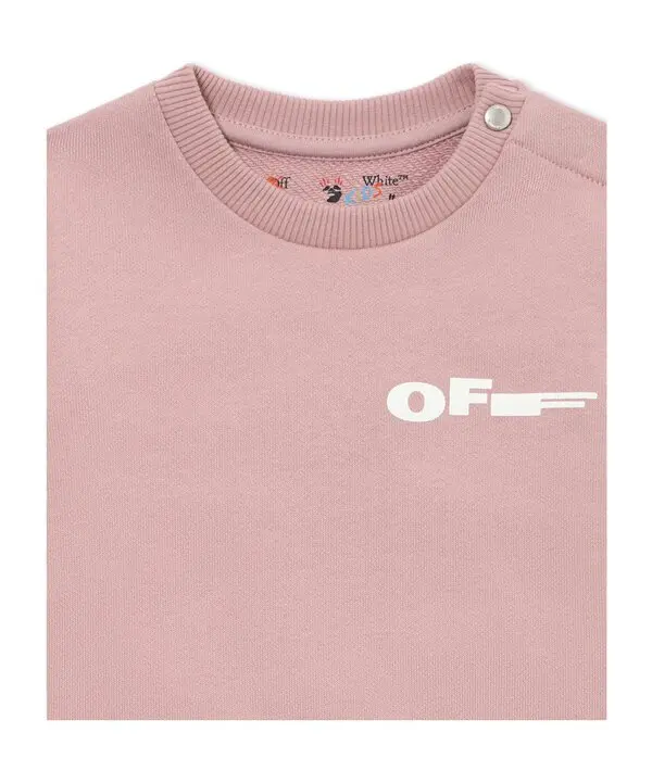 Off-White Logo-print Sweatshirt