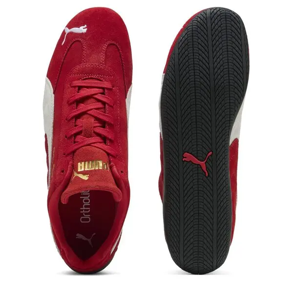 PUMA Speedcat Og Lace Up Sneakers - Red