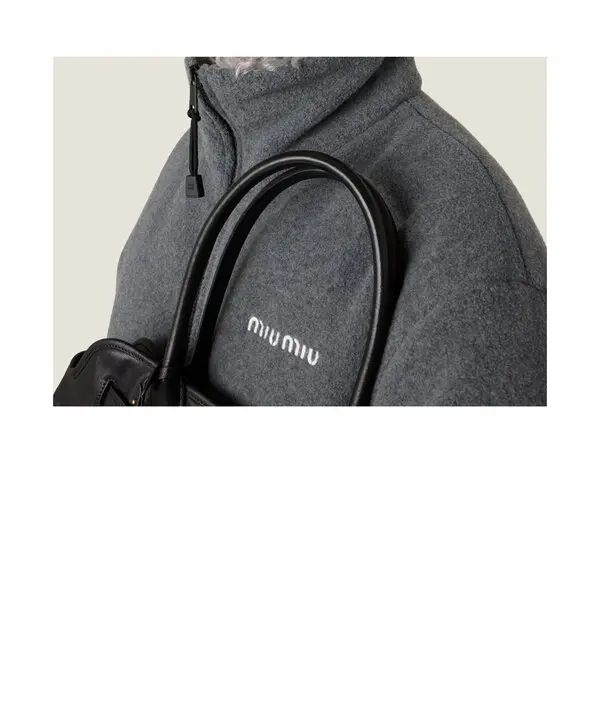 Miu Miu Fleece Down Jacket