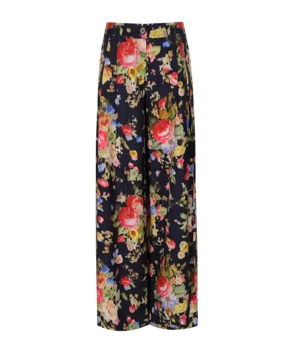 Essentiel Antwerp Jazzy Floral Trousers