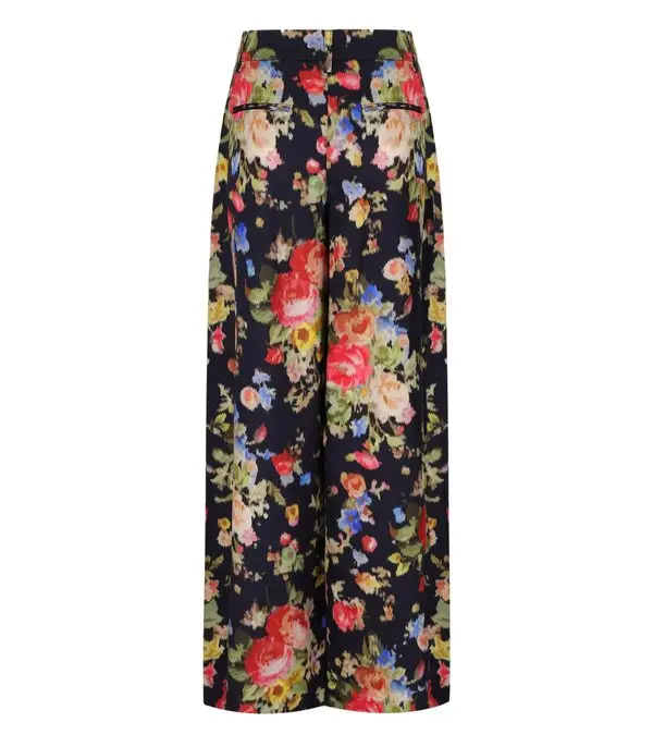Essentiel Antwerp Jazzy Floral Trousers