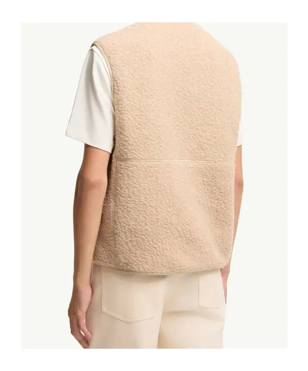 Moncler Logo Patch Knit Gilet
