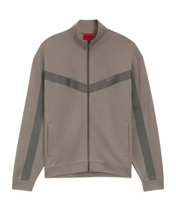 Hugo Boss Logo Zip Sweatshirt