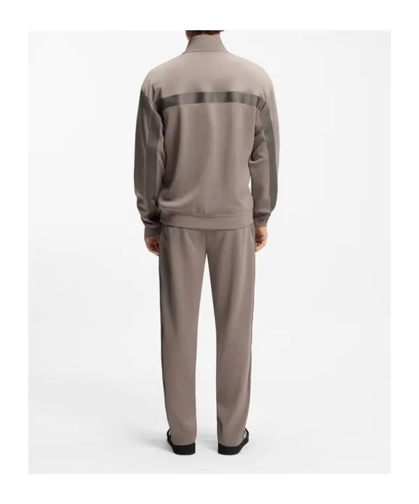 Hugo Boss Logo Zip Sweatshirt