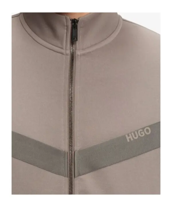 Hugo Boss Logo Zip Sweatshirt