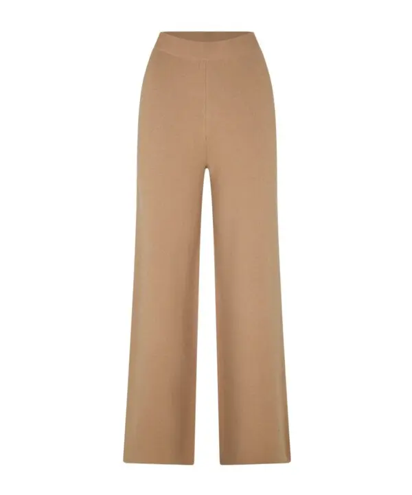 Max Mara High Waisted Wide Leg Casual Pants