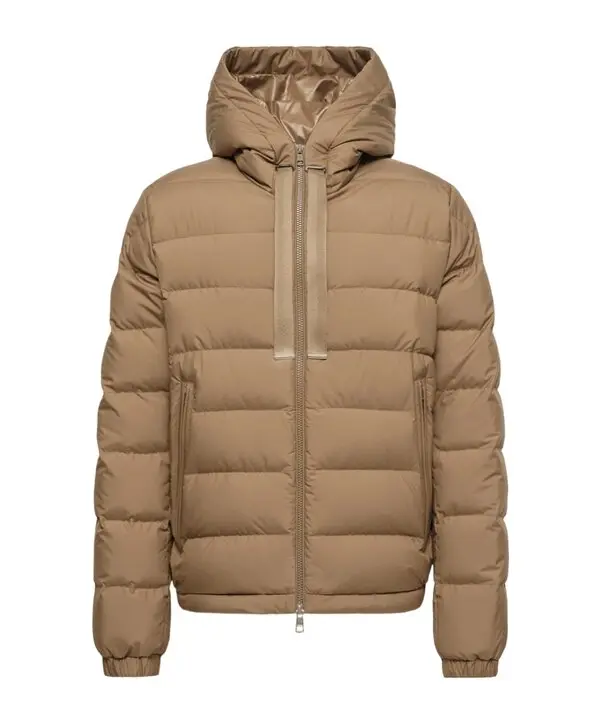 Moncler Zeflor Hooded Down Jacket