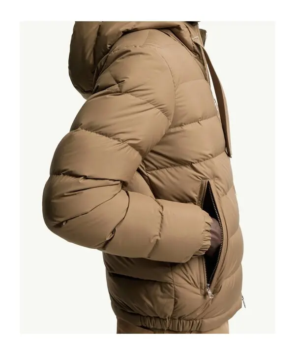Moncler Zeflor Hooded Down Jacket