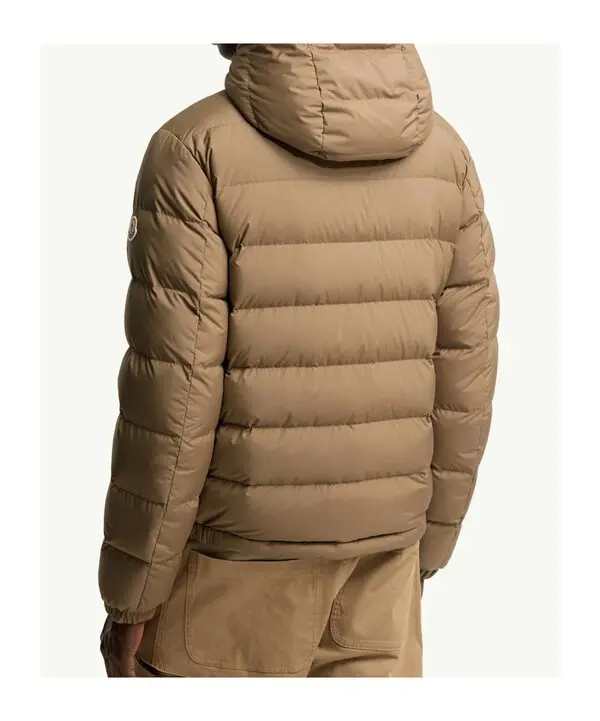 Moncler Zeflor Hooded Down Jacket